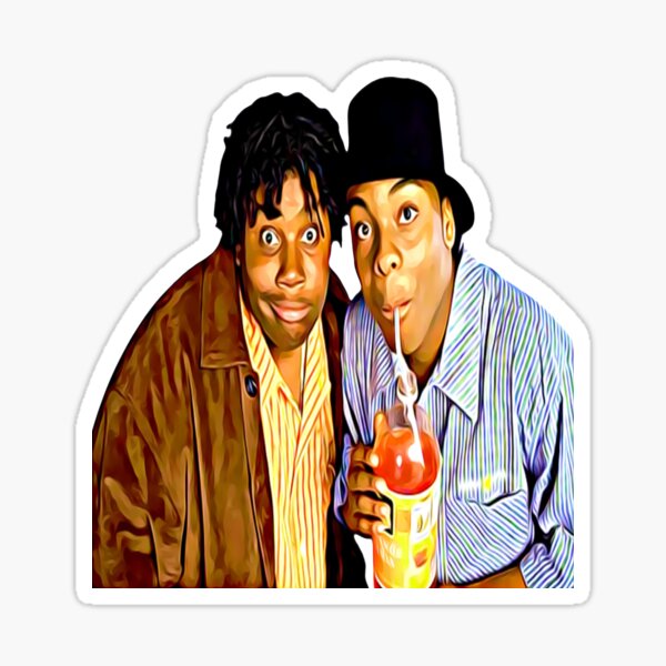 "Kenan and Kel" Sticker by MA2613 | Redbubble
