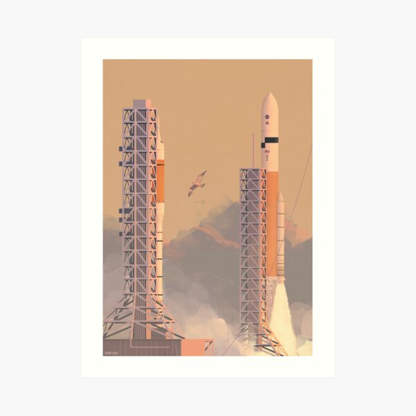 "Constellation Moonshot" Art Print for Sale by CirqueduCiel | Redbubble