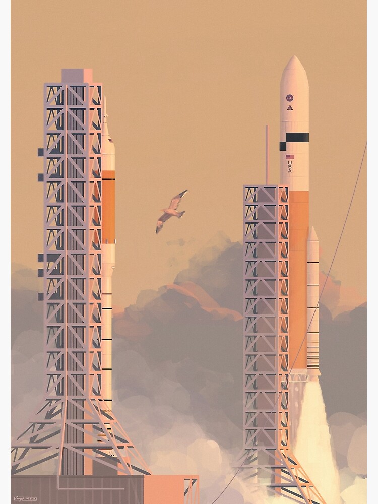 "Constellation Moonshot" Art Print for Sale by CirqueduCiel | Redbubble