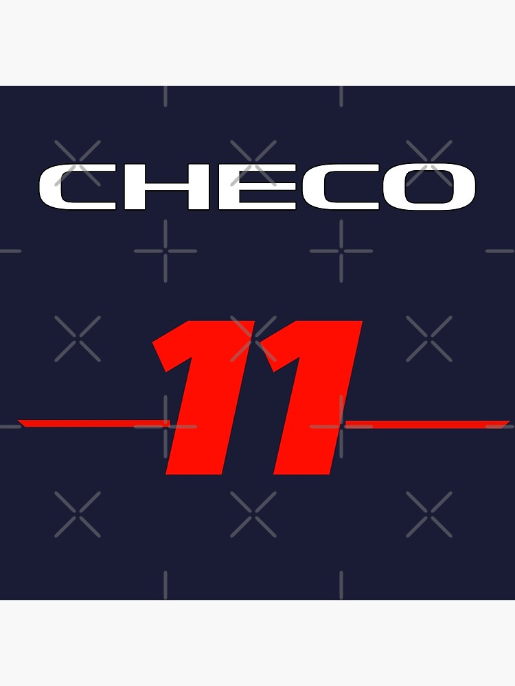 Póster «Número 11 Checo - Temporada 2022» de Arrows91 | Redbubble