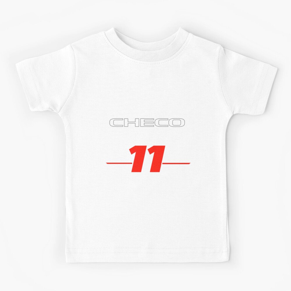 "Number 11 Checo - Season 2022" Kids T-Shirt by Arrows91 | Redbubble
