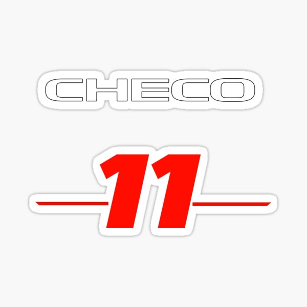 "Number 11 Checo - Season 2022" Sticker by Arrows91 | Redbubble