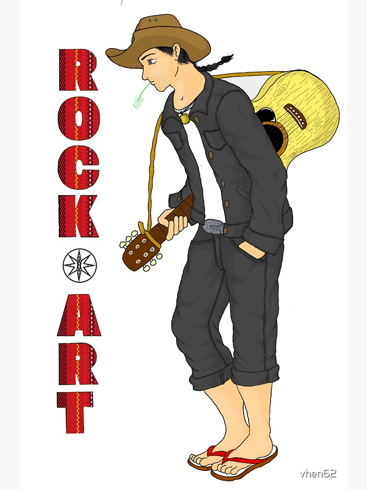 "igorot cowboy" Sticker by vhen62 | Redbubble
