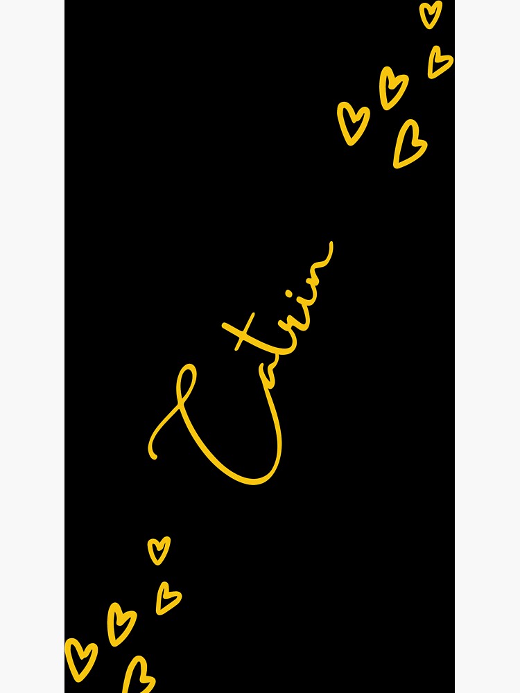 "Catrin" Sticker by boki987 | Redbubble