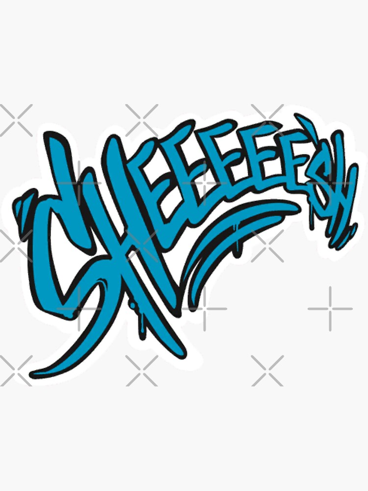 "Sheesh Spray" Sticker for Sale by Krabstyx | Redbubble