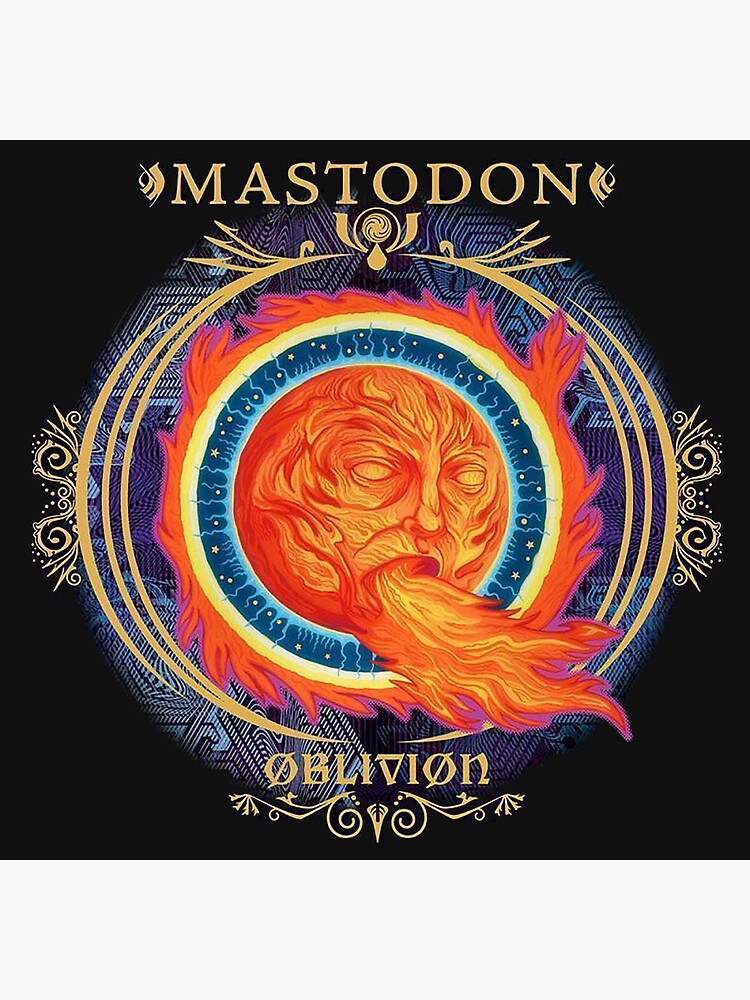 "Best,mastodon - logo" Sticker by bdwellingco | Redbubble