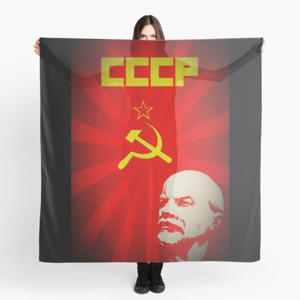 Communist Scarves | Redbubble