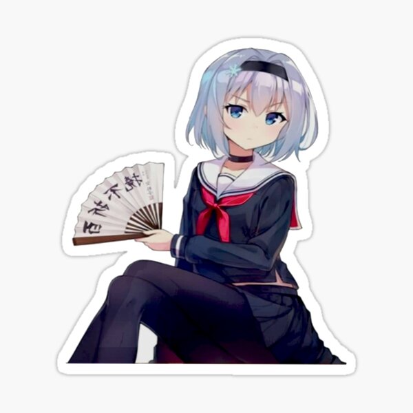 "anime nods" Sticker for Sale by DreamBigStore | Redbubble