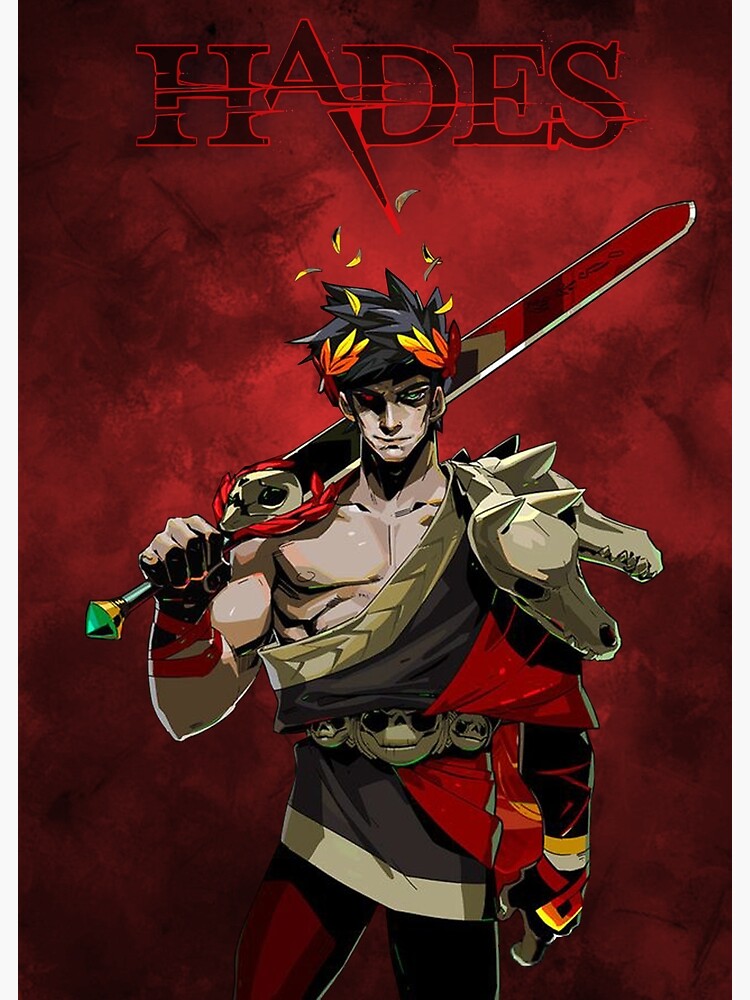 "Hades" Poster for Sale by stankow | Redbubble