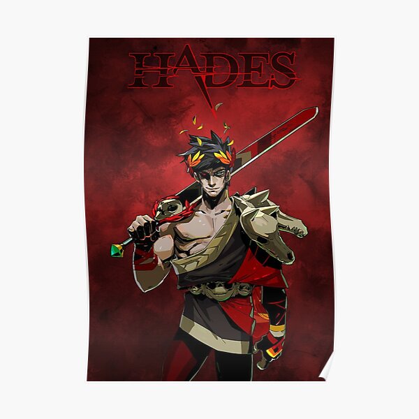 "Hades" Poster for Sale by stankow | Redbubble