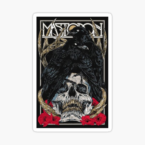 "Best,mastodon - logo02" Sticker by bdwellingco | Redbubble