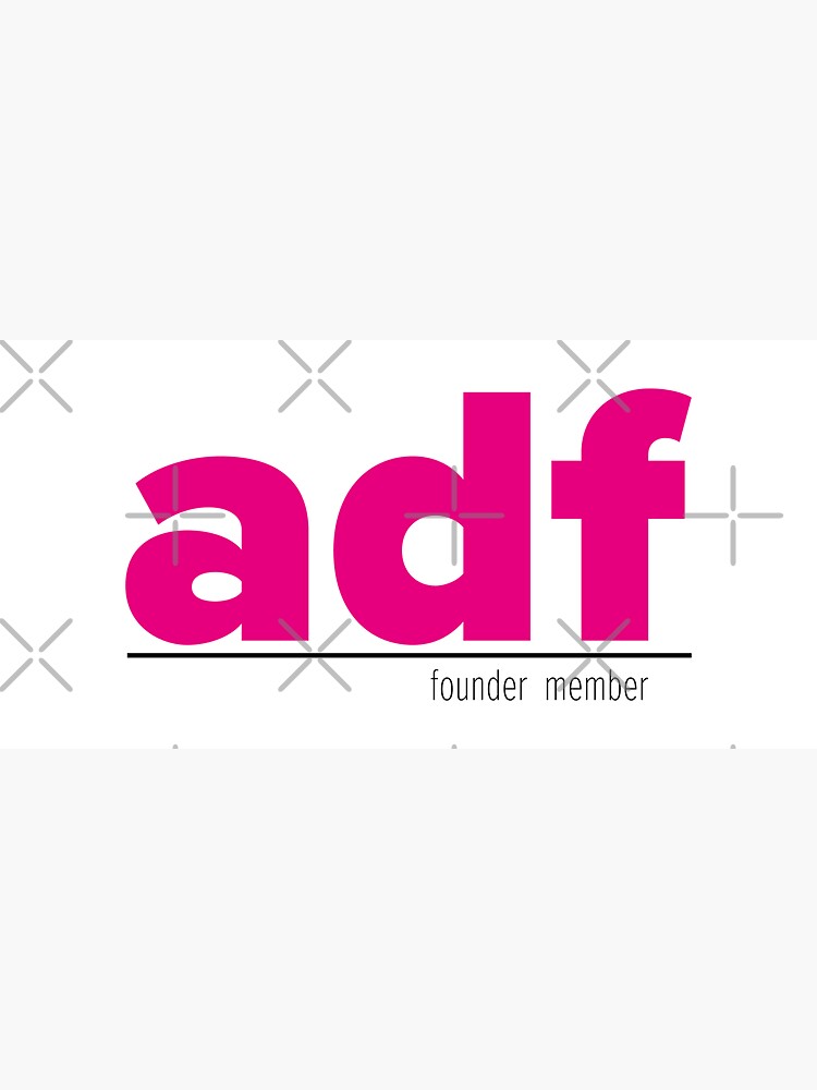 "Fake German Heiress - ADF Founder Member" Sticker by PerkyandSnarky ...