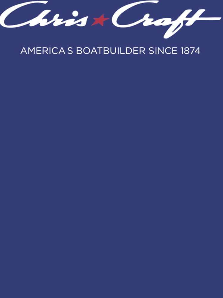 "Best Seller - Chris Craft Merchandise Essential T-Shirt" Pullover ...