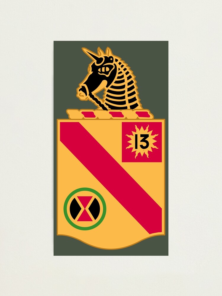 "79th Field Artillery Regiment - United States Army" Photographic Print ...