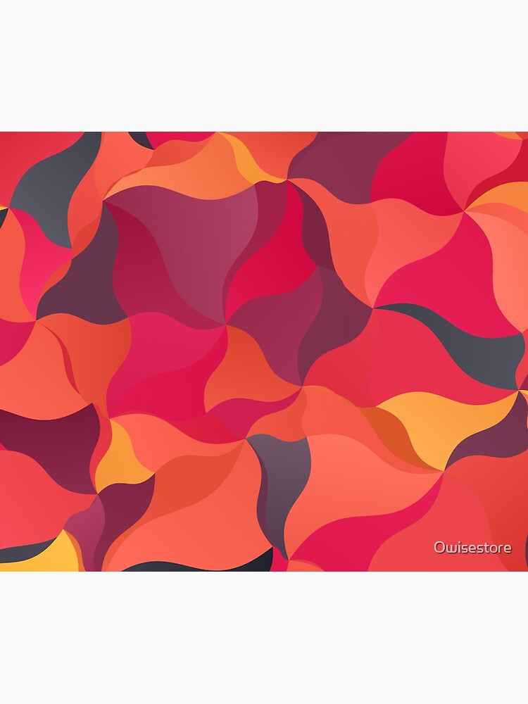 "overlapping colors" Poster for Sale by Owisestore | Redbubble
