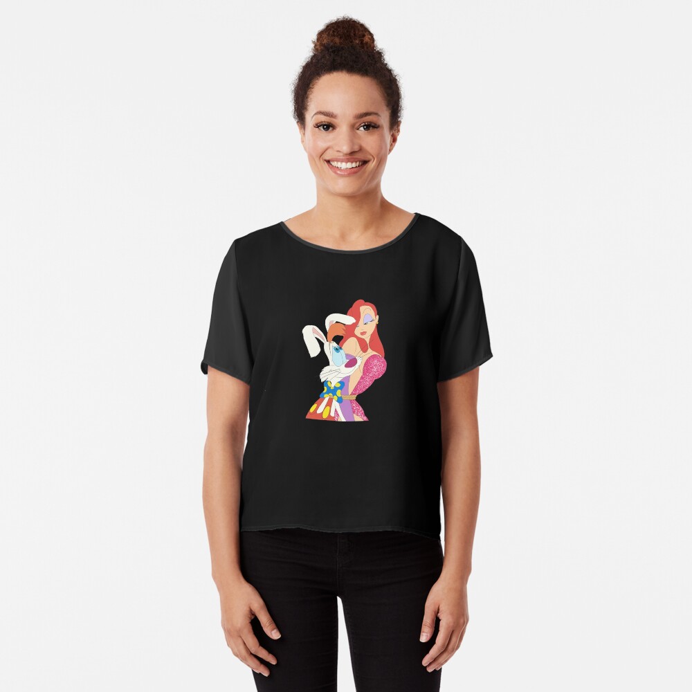 "Roger and Jessica Rabbit Classic T-Shirt" Essential T-Shirt for Sale ...