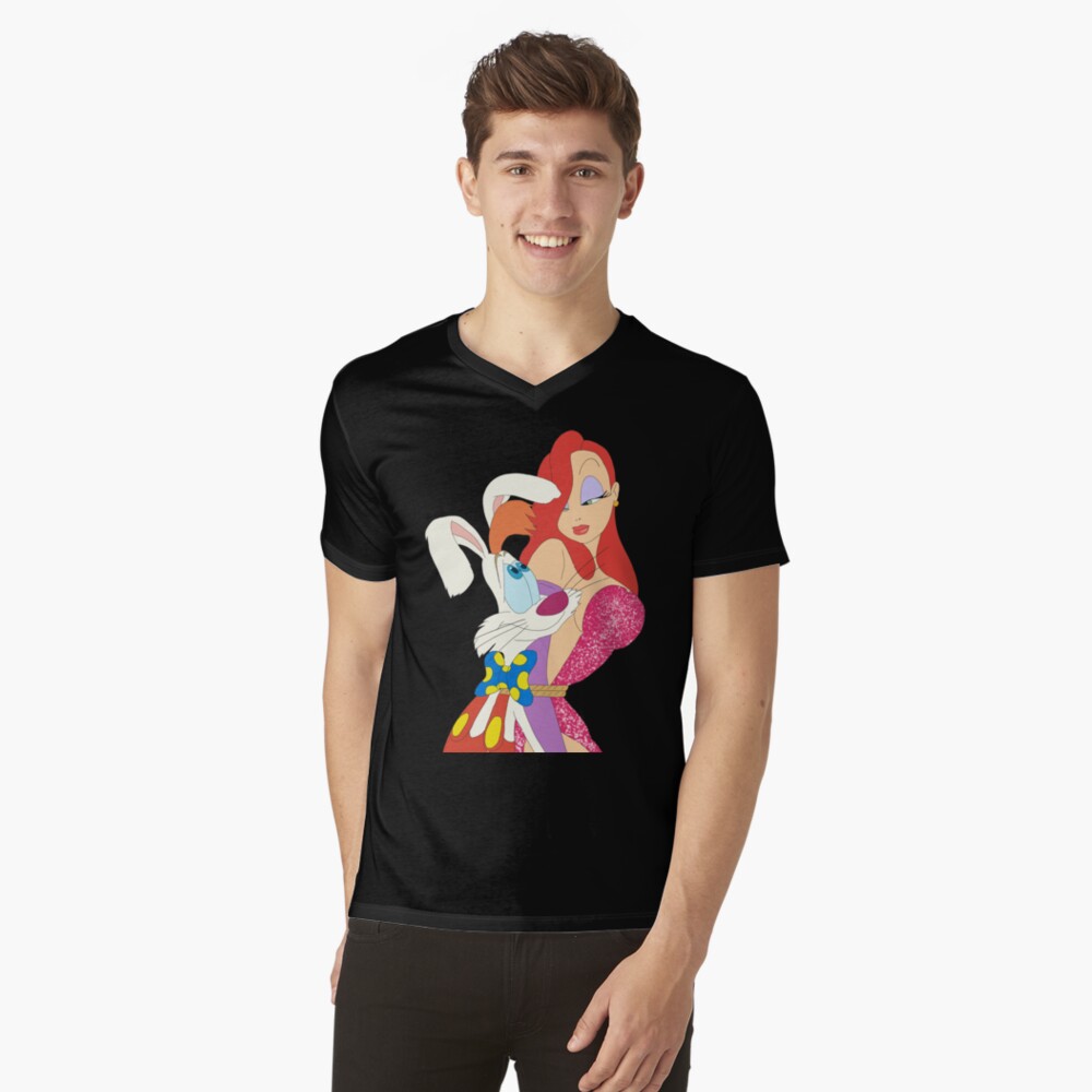 "Roger and Jessica Rabbit Classic T-Shirt" Essential T-Shirt for Sale ...