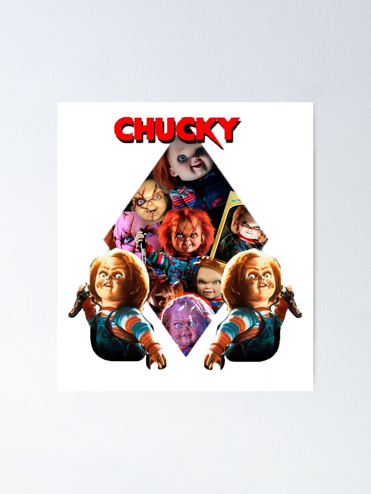 "chucky" Poster for Sale by IsiaGraf | Redbubble