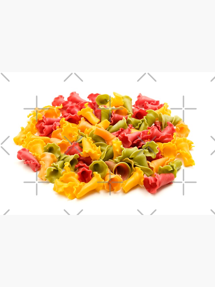 "Mixed weird shaped pasta" Sticker for Sale by troianifabrizio | Redbubble