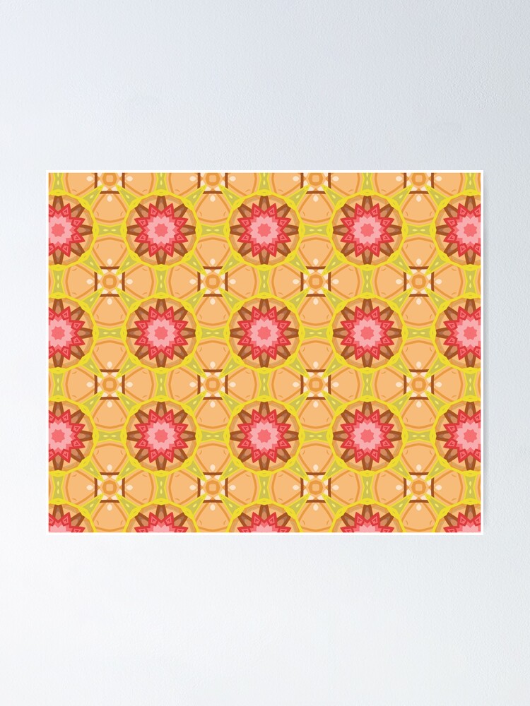 "overlapping colors" Poster for Sale by Owisestore | Redbubble