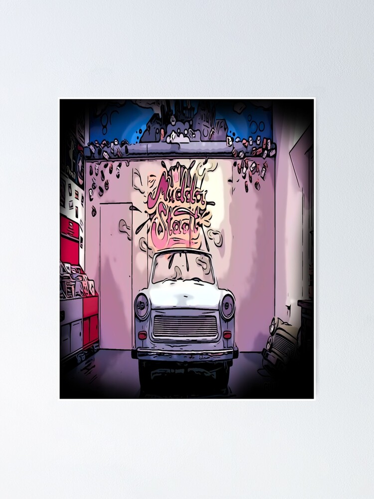 "cartoon low rider" Poster for Sale by Unique-on | Redbubble