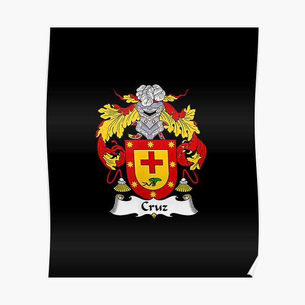 Póster «Escudo de armas de Cruz Escudo de la familia» de wendyy88 ...