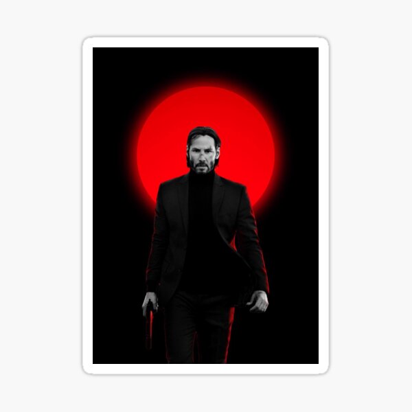 "The Boogeyman " Sticker by lylecombs302 | Redbubble