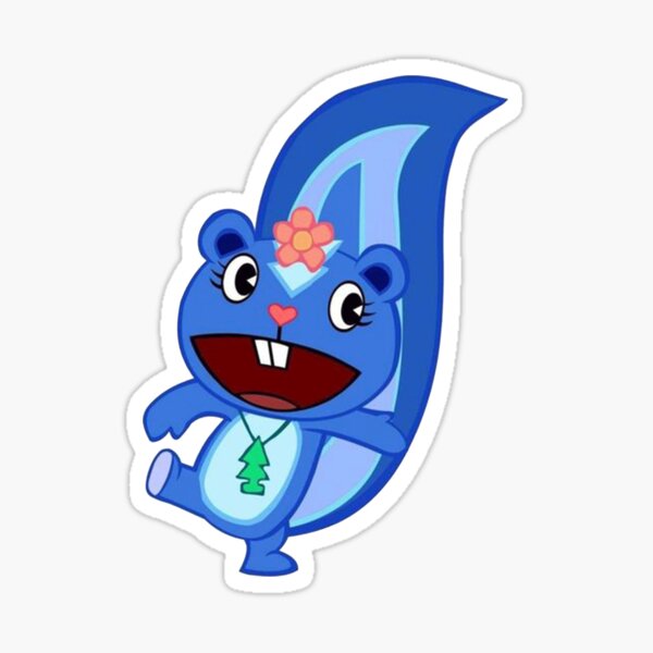 "Petunia - Happy Tree Friends " Sticker by OtakuEmporium | Redbubble