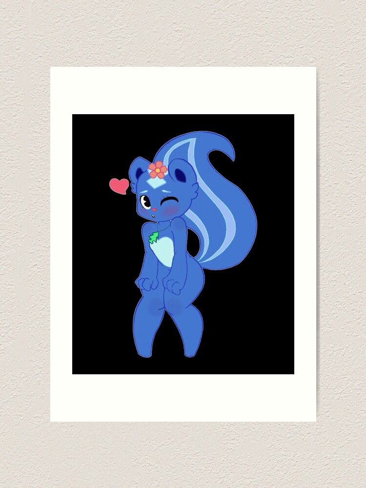 "Petunia - Happy Tree Friends " Art Print for Sale by OtakuEmporium ...