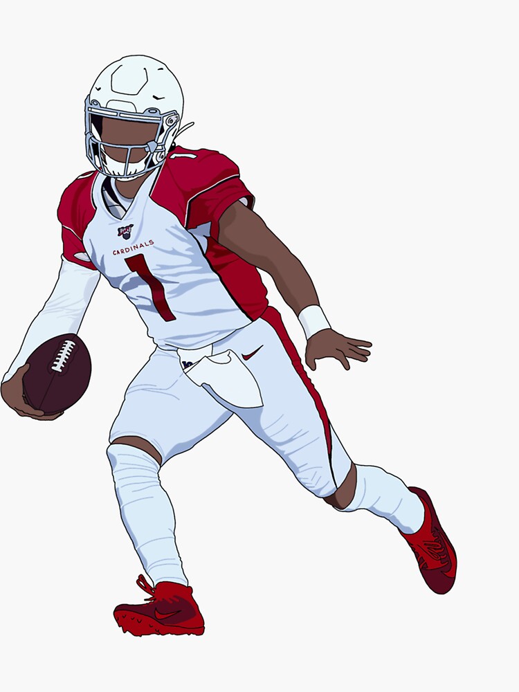 "Kyler Murray Sticker" Sticker by nylaphilli | Redbubble