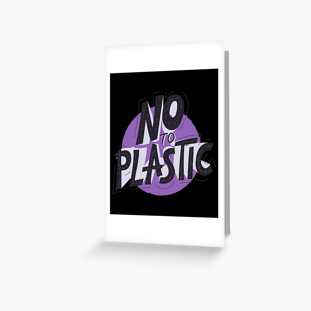 "EARTH DAY plastic pollution" Greeting Card for Sale by CardsMart ...