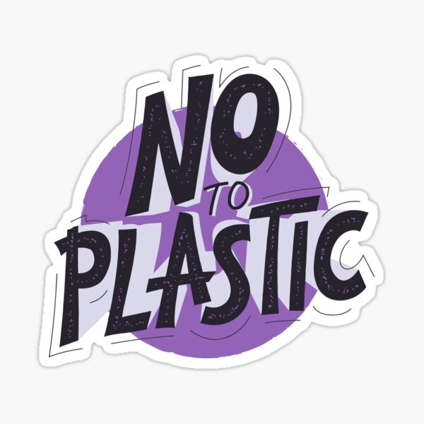 "EARTH DAY plastic pollution" Sticker by CardsMart | Redbubble