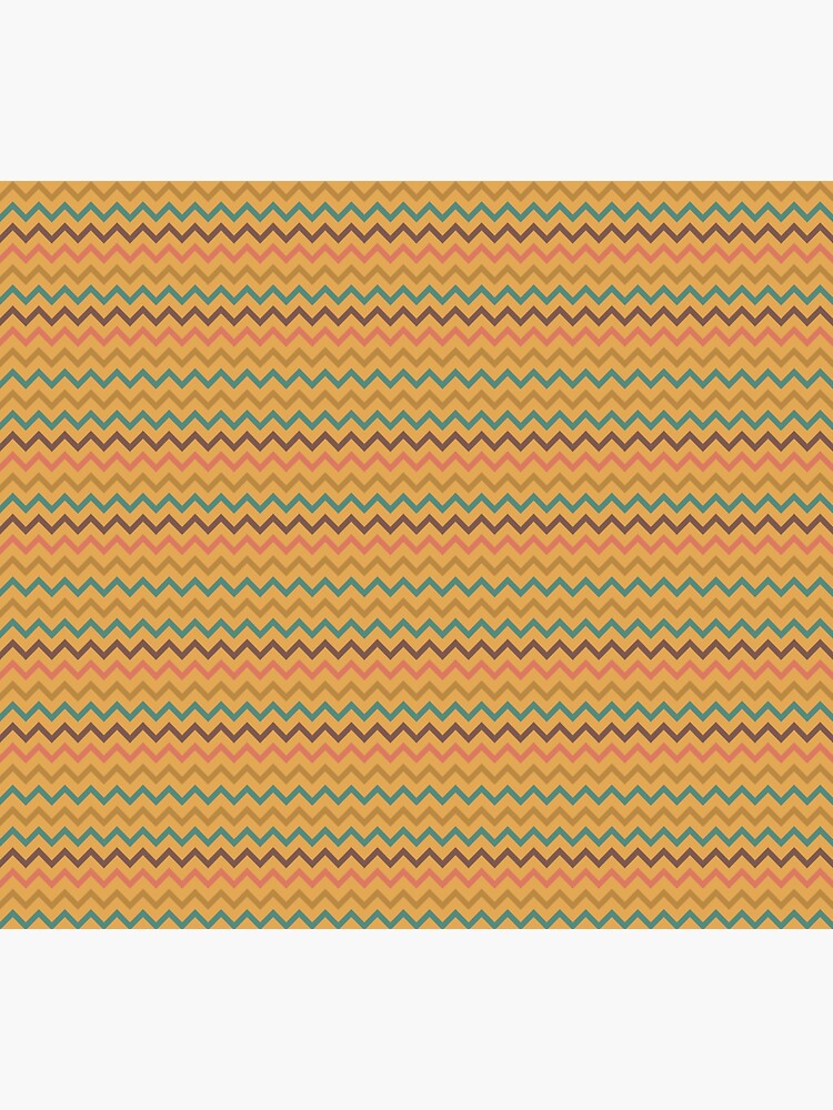 "Retro Chevron" Sticker for Sale by O-E-I-L | Redbubble