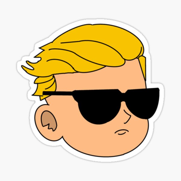 "Wallstreetbets cartoon " Sticker by stephaniejohn99 | Redbubble