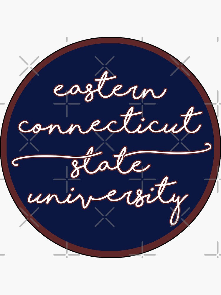 "Eastern Connecticut State University, ECSU" Sticker for Sale by ...