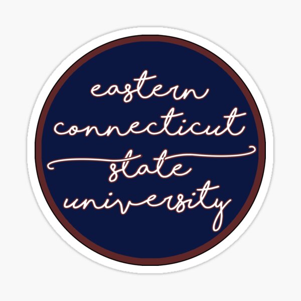 "Eastern Connecticut State University, ECSU" Sticker for Sale by ...