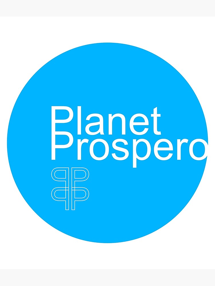 "Planet Prospero Logo 03" Poster for Sale by drevgetz | Redbubble