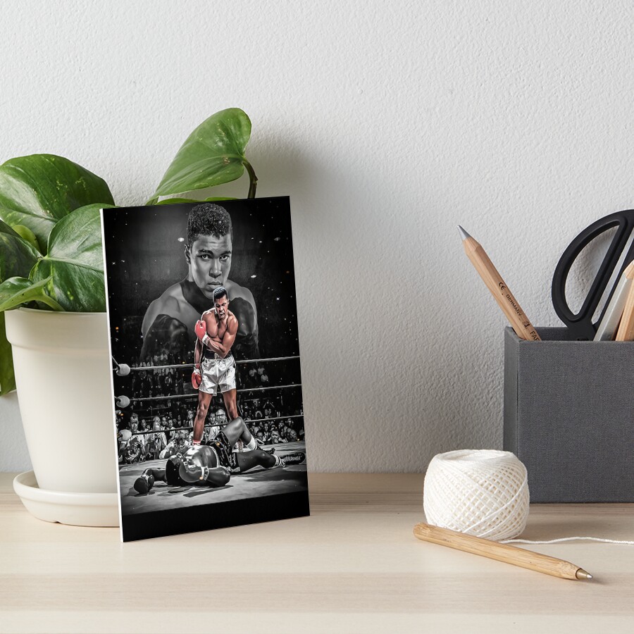 "Muhammad ALi boxing" Art Board Print by GloriaArce | Redbubble