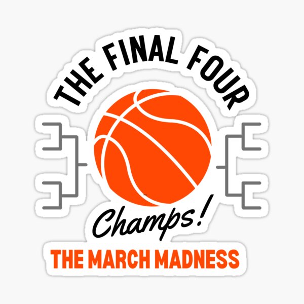 "March Madness Classic 2022 - Let the Madness Begin." Sticker by ...
