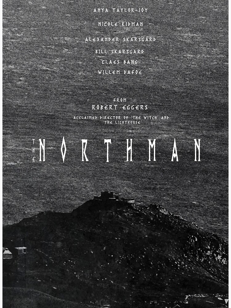 "The Northman" Sticker by sentirpotrowol | Redbubble