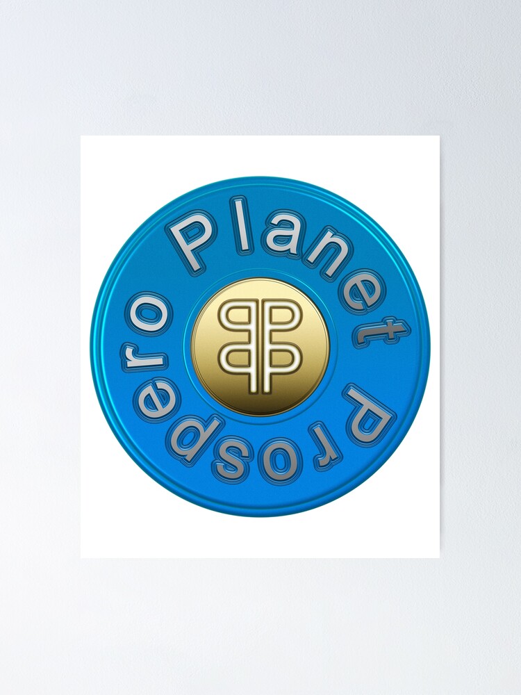 "Planet Prospero Logo 05" Poster by drevgetz | Redbubble