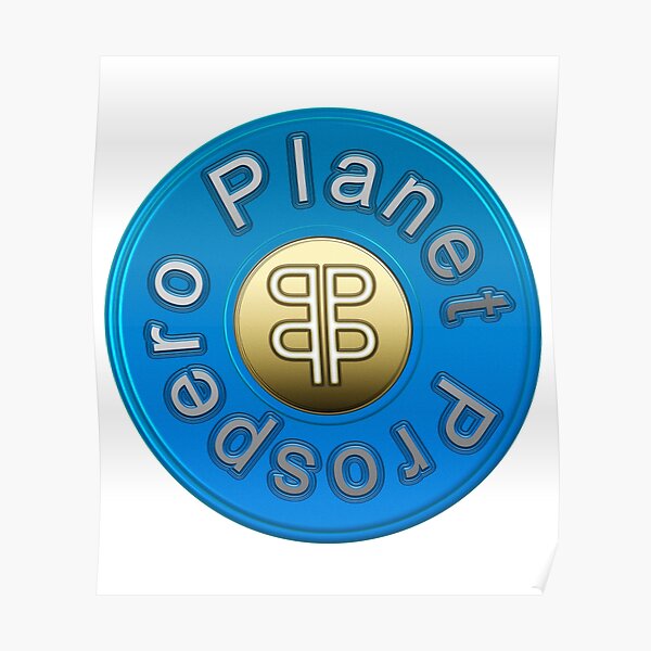 "Planet Prospero Logo 05" Poster by drevgetz | Redbubble