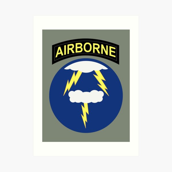"21st Airborne Division (Phantom Unit) - US Army (Historical)" Art ...