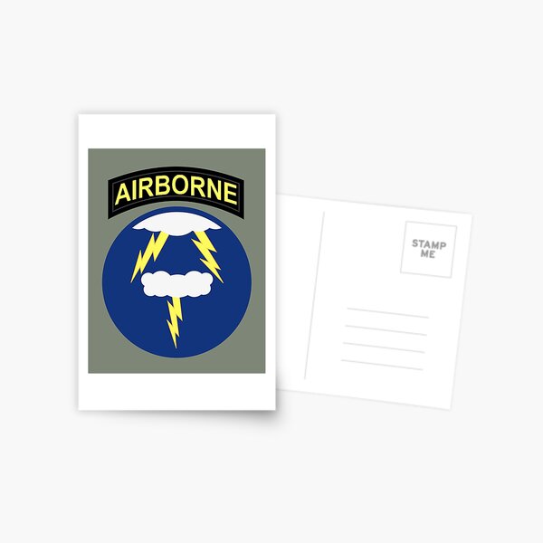 "21st Airborne Division (Phantom Unit) - US Army (Historical)" Postcard ...