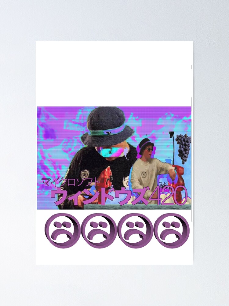 "Yung Lean " Poster for Sale by GlasgowMerch | Redbubble