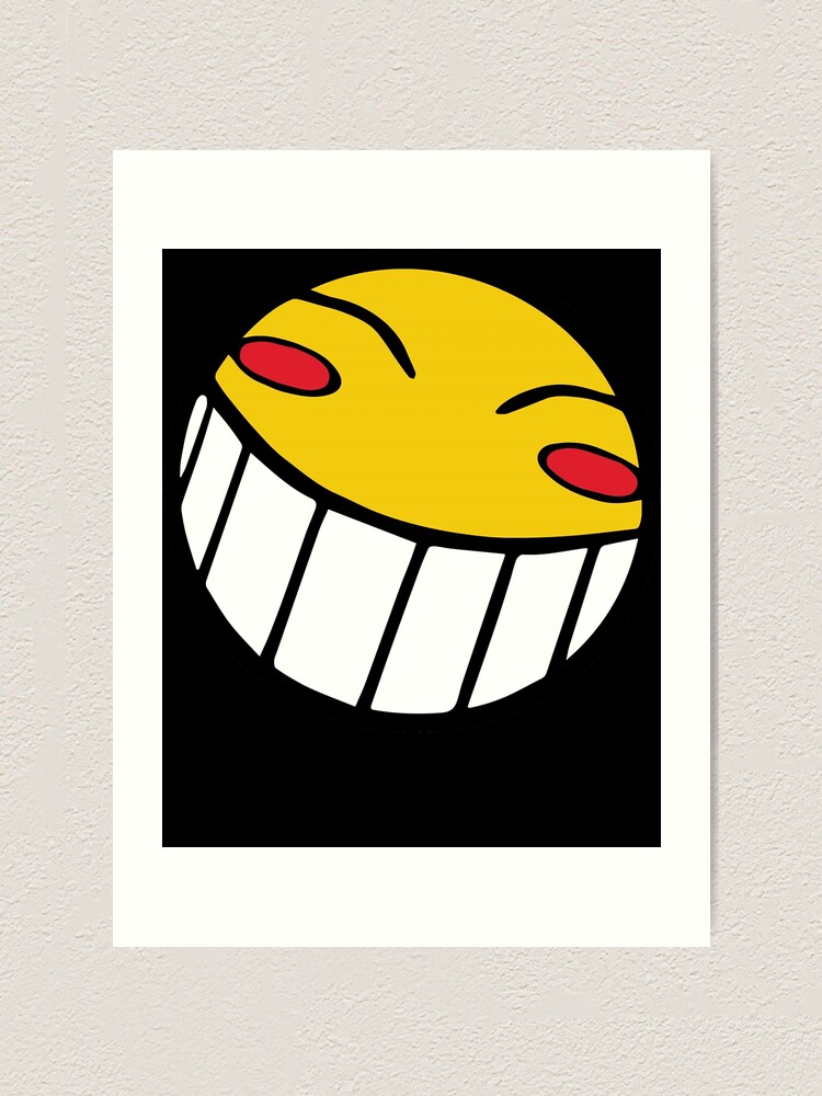 "Cowboy Bebop Radical Ed Smiley Face " Art Print for Sale by ...