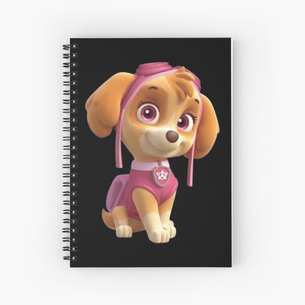 "Skye, Paw Patrol " Spiral Notebook by lillAllis | Redbubble
