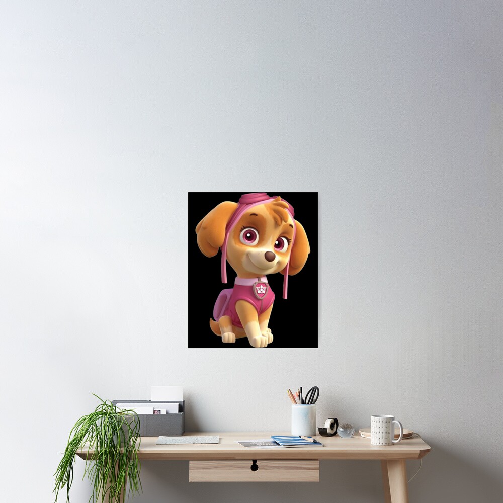 "Skye, Paw Patrol " Poster by lillAllis | Redbubble