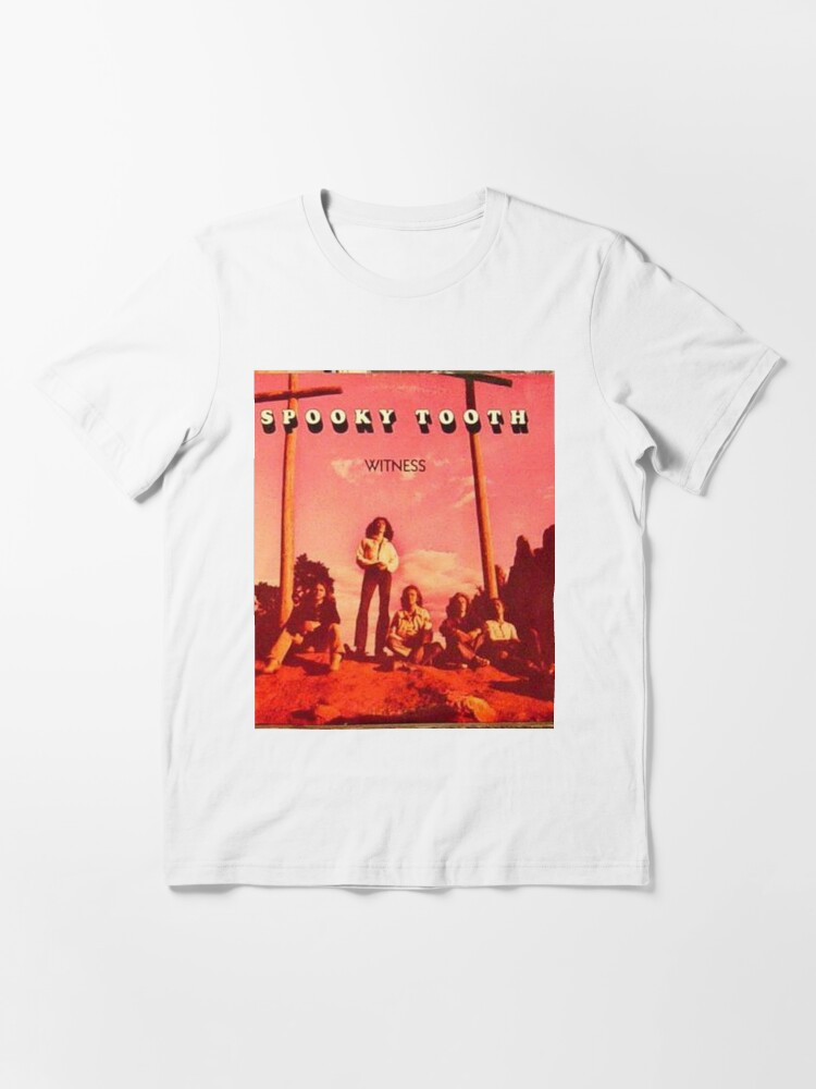 "Spooky Tooth Witness" T-shirt for Sale by Vintaged | Redbubble ...