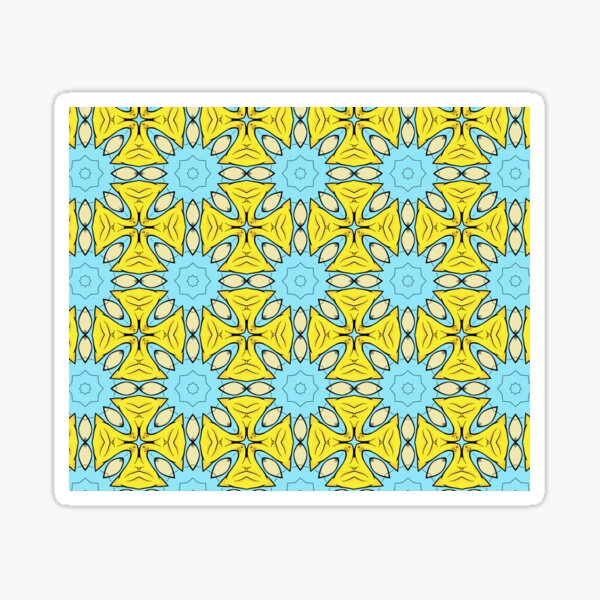"overlapping colors" Sticker by Owisestore | Redbubble